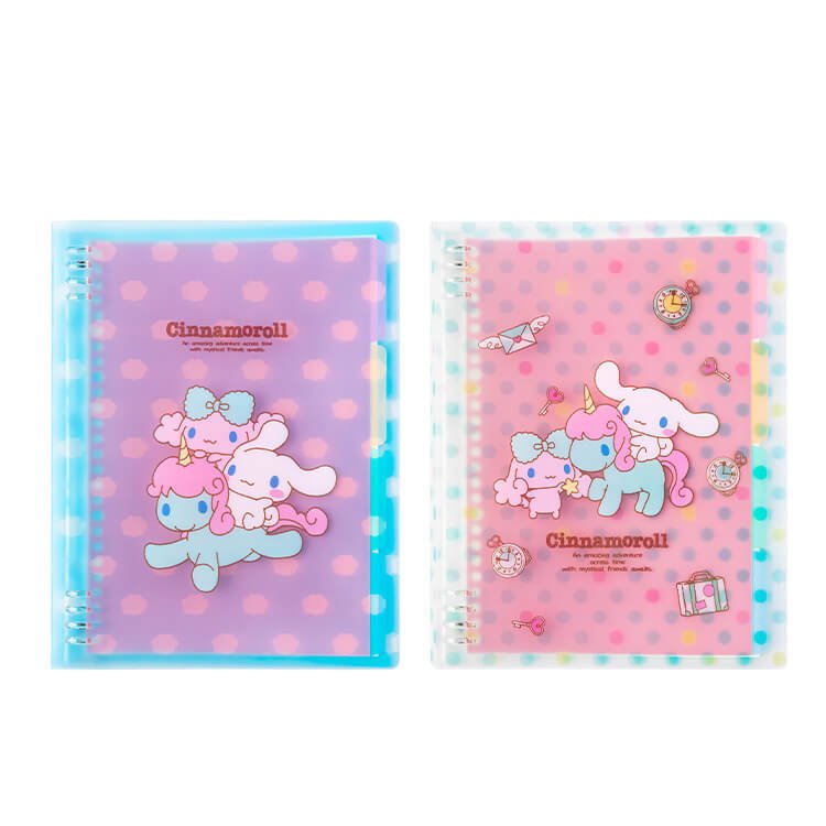 B5 Sanrio Character Inspired Cute Cartoon Spiral Notebook – Toki Finds
