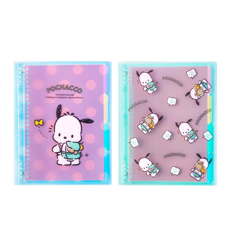 B5 Sanrio Character Inspired Cute Cartoon Spiral Notebook – Toki Finds