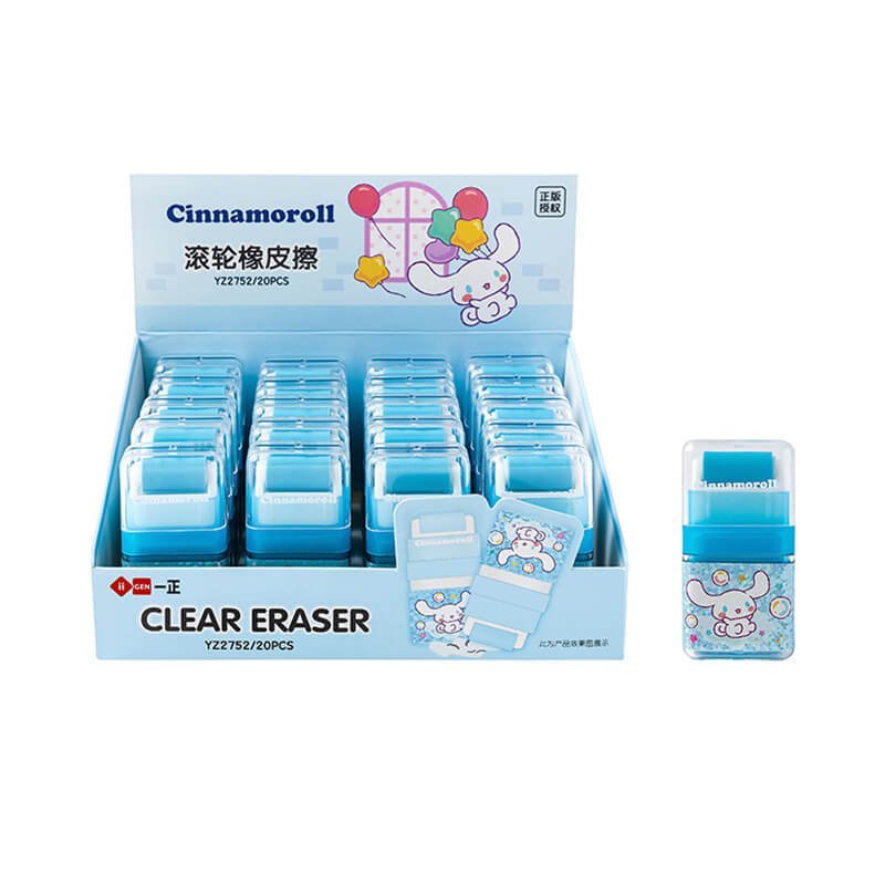 Creative Roller Eraser Kawaii Kuromi Cinnamoroll Rubber – Toki Finds