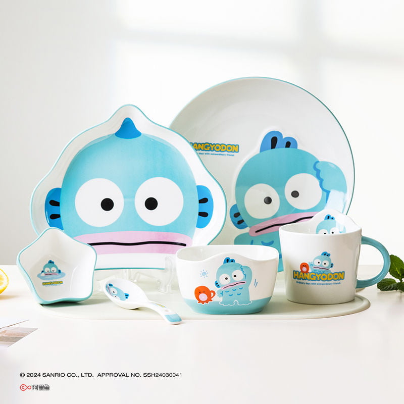 Hangyodong Ceramic Tableware Set – 6-Piece Solo Dining Kit – Toki Finds