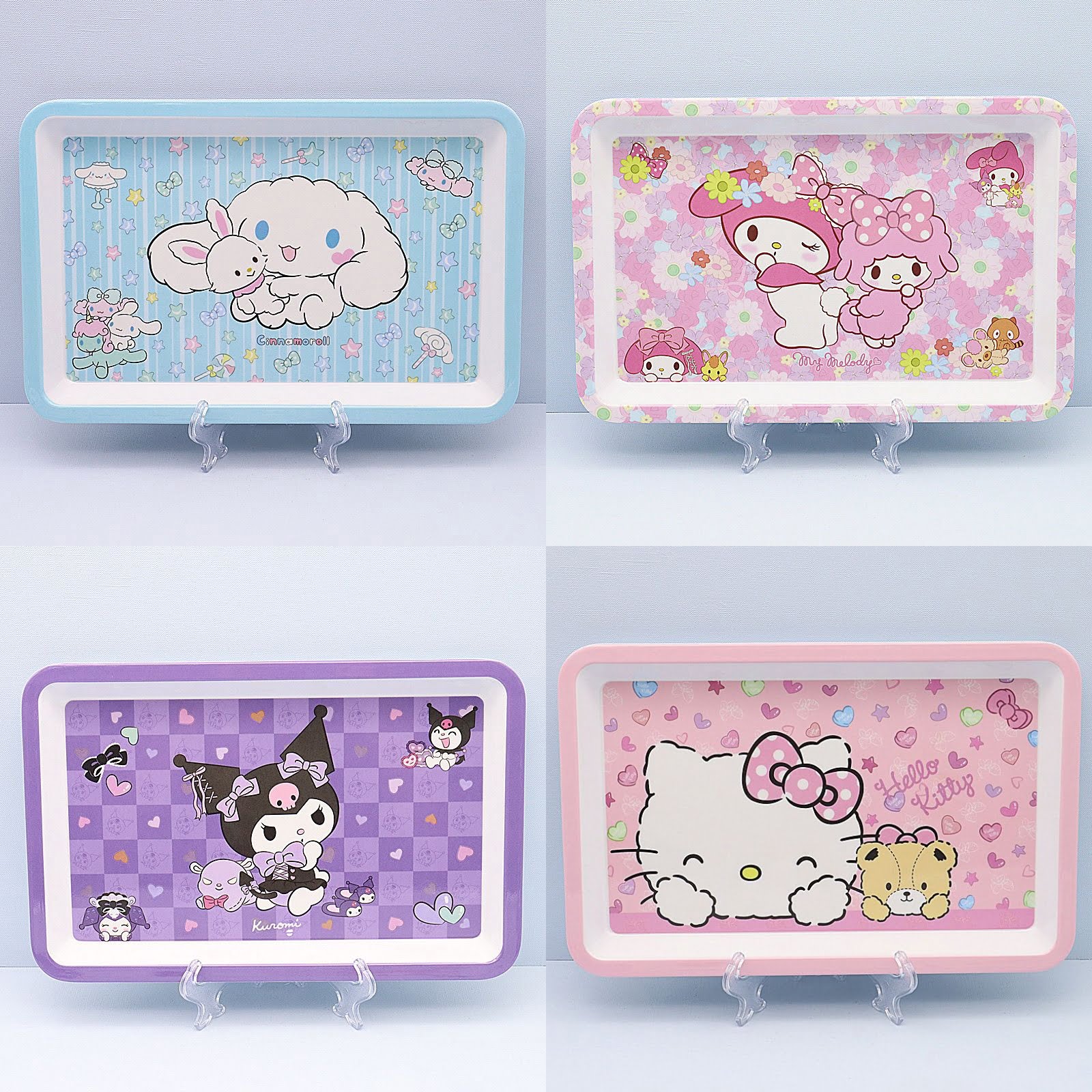 Hello Kitty and Friends Collection Melamine Trays – Toki Finds