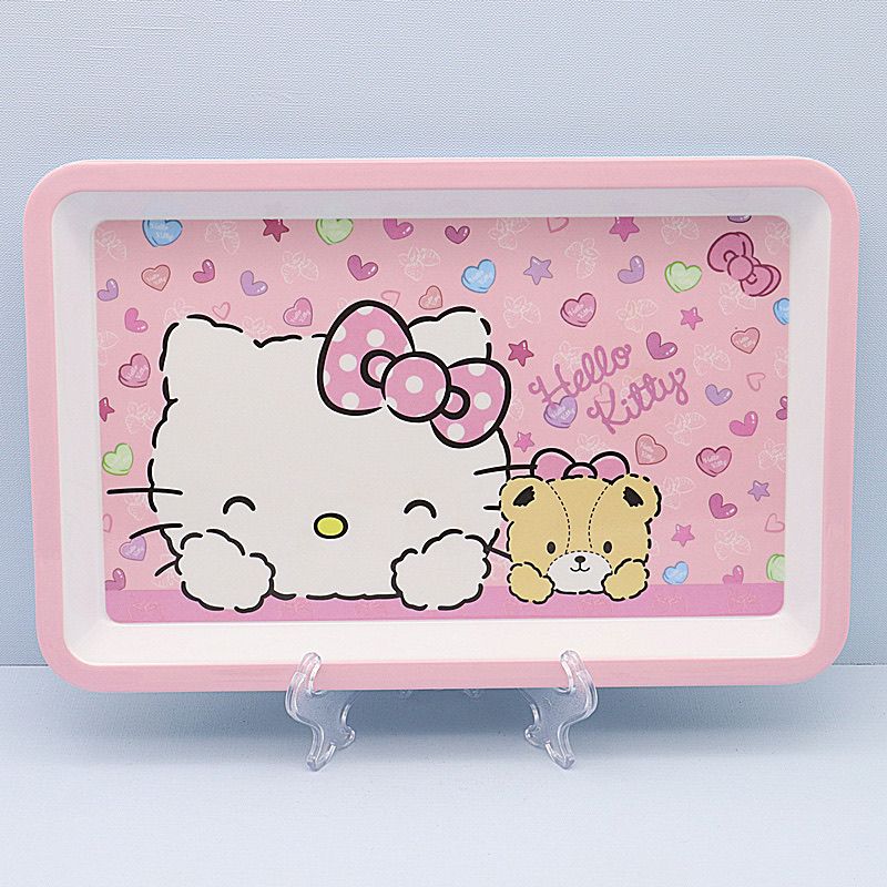 Hello Kitty and Friends Collection Melamine Trays – Toki Finds