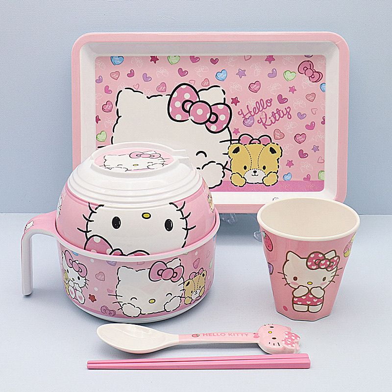 Hello Kitty and Friends Melamine Dining Set – Toki Finds