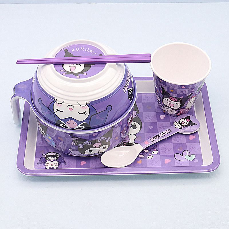 Hello Kitty and Friends Melamine Dining Set – Toki Finds