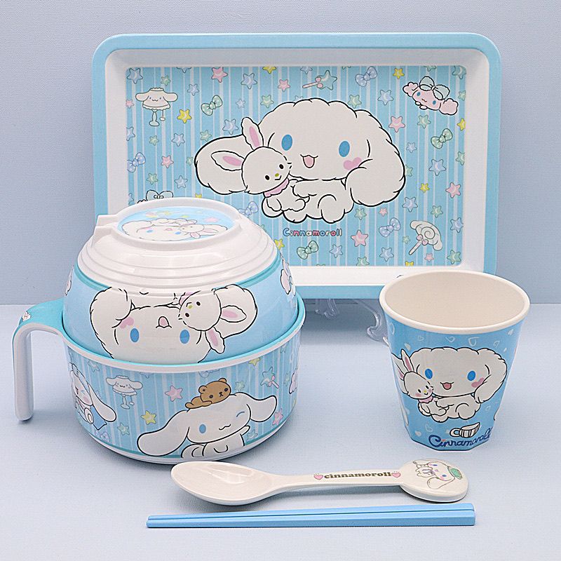 Hello Kitty and Friends Melamine Dining Set – Toki Finds