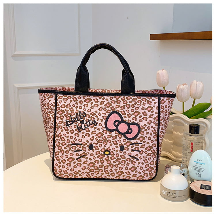 Hello Kitty Leopard Print Series Storage Pouch – Toki Finds