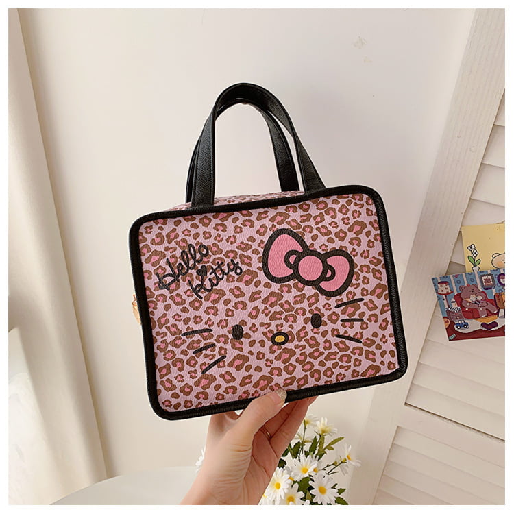 Hello Kitty Leopard Print Series Storage Pouch – Toki Finds
