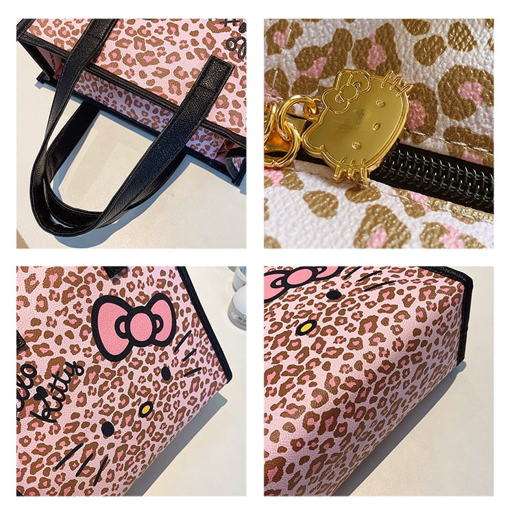 Hello Kitty Leopard Print Series Storage Pouch – Toki Finds