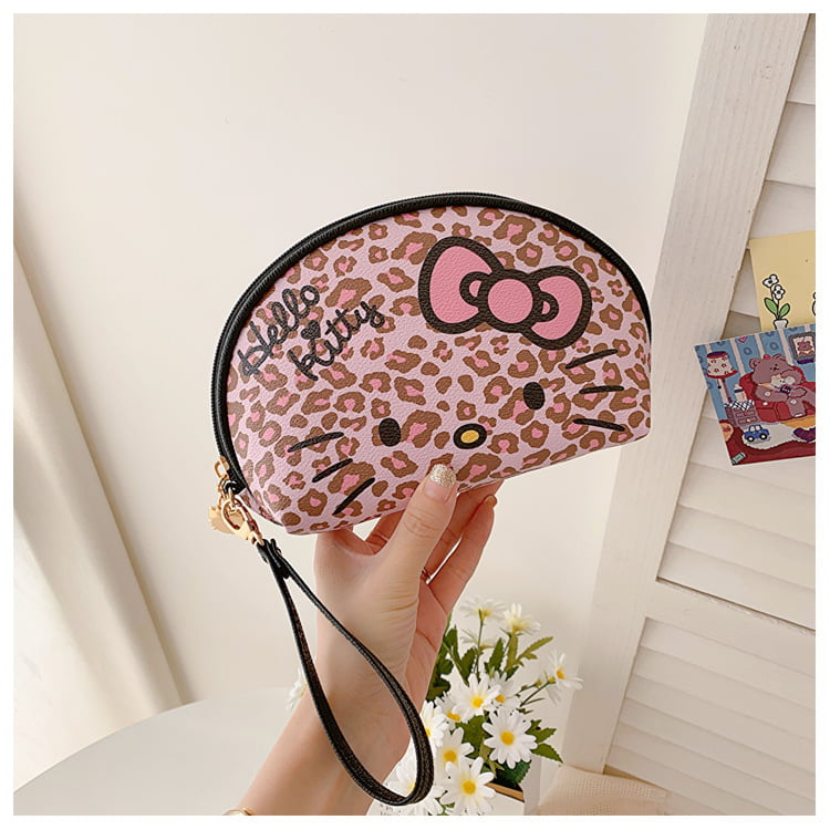 Hello Kitty Leopard Print Series Storage Pouch – Toki Finds