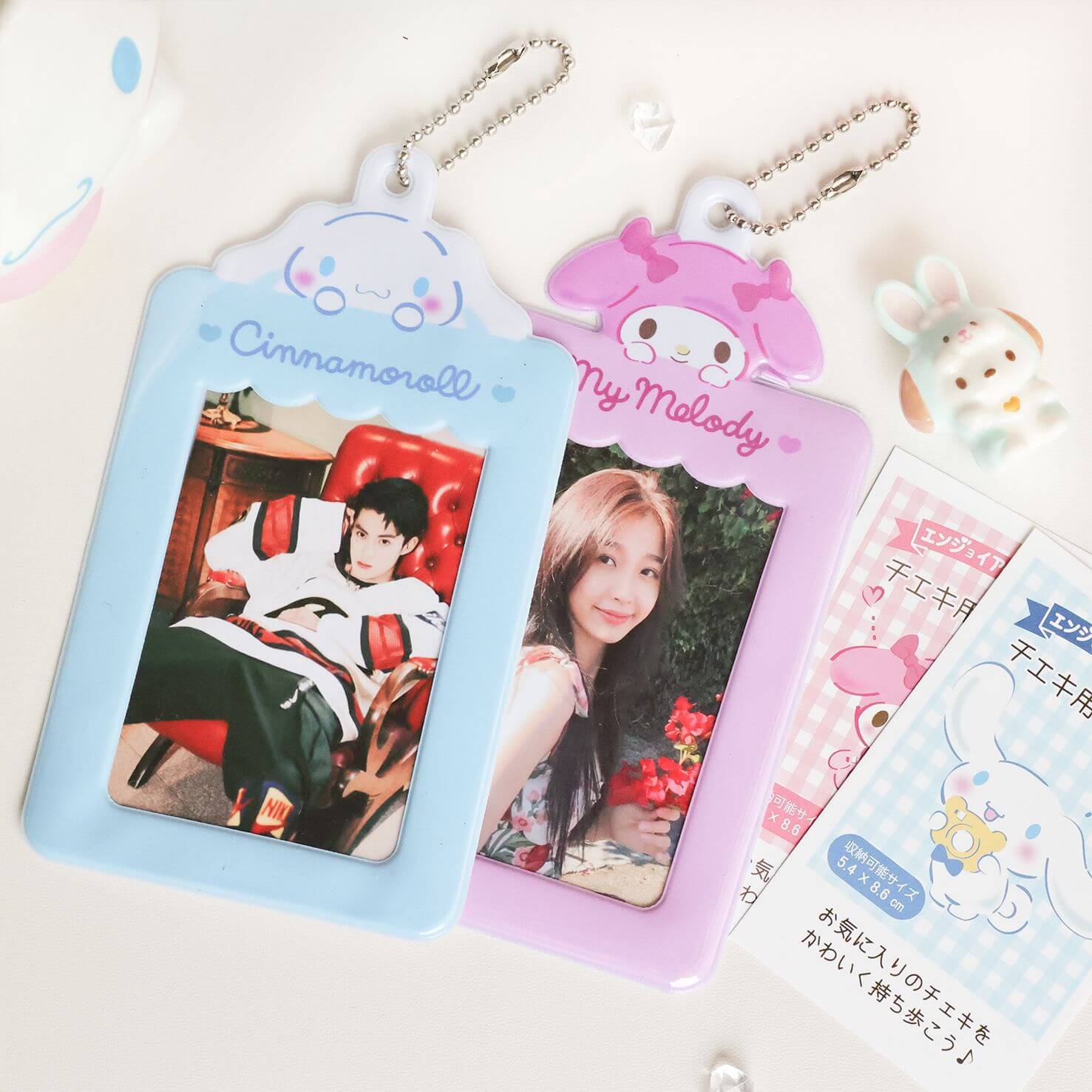 Hellokitty Kuromi Kpop Idol Card Holder – Toki Finds