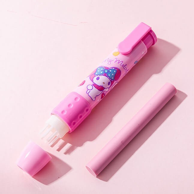 Kawaii Cartoon Push-Action Eraser Cute Rubber – Toki Finds