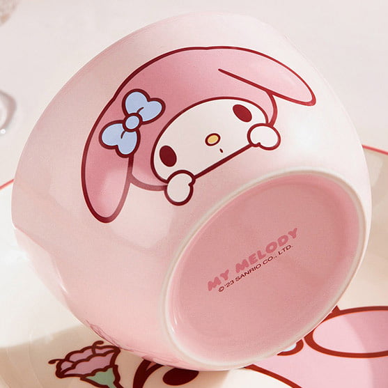 Kawaii Character Ceramic Dinnerware Set for Home Use – Toki Finds