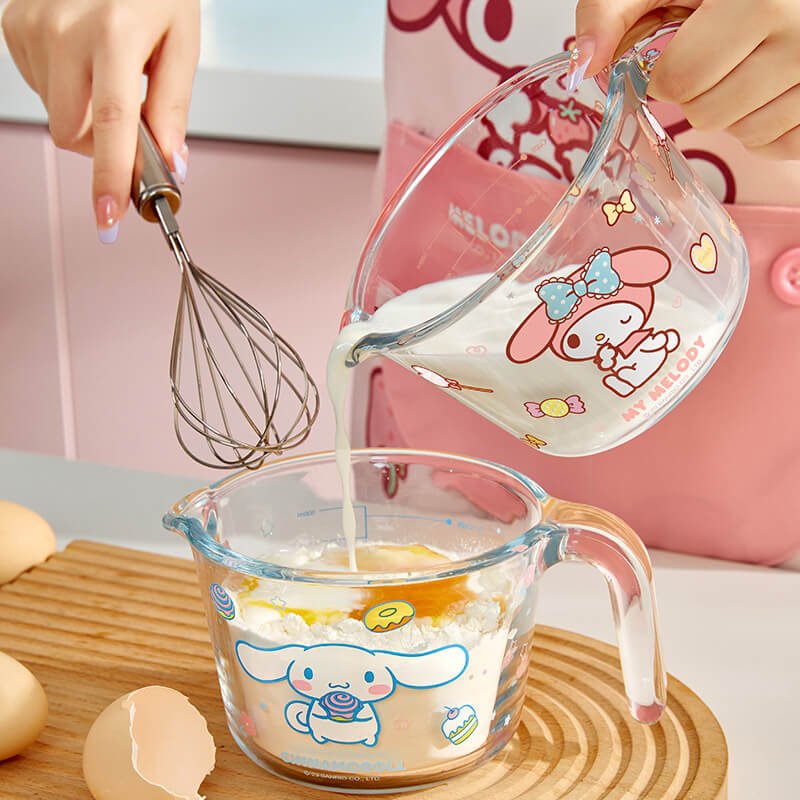Kitchen Glass Measuring Cup with Scale Perfect for Precise Mixing ...