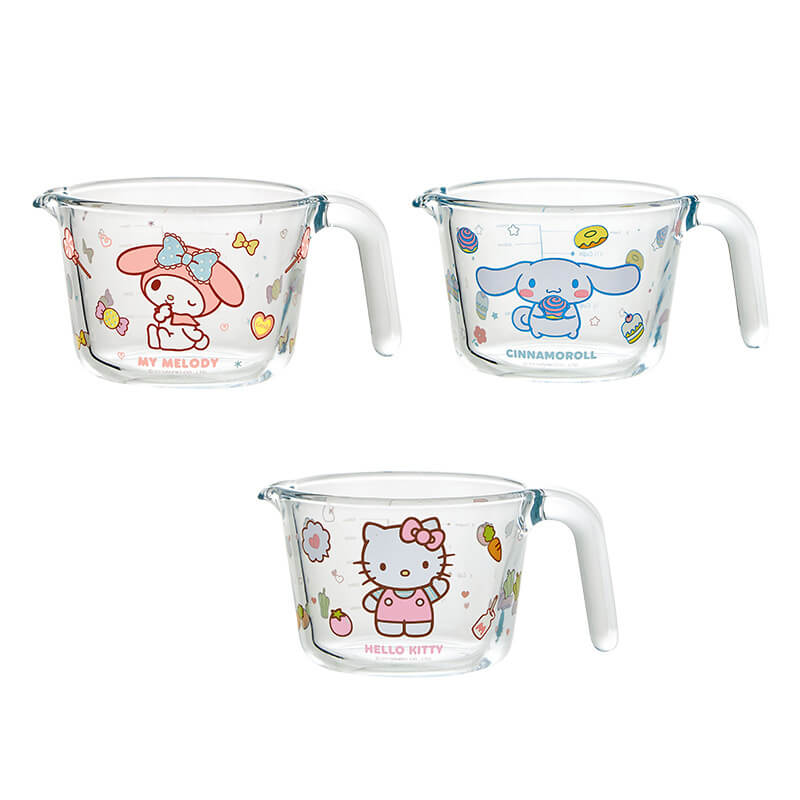 Kitchen Glass Measuring Cup with Scale Perfect for Precise Mixing ...