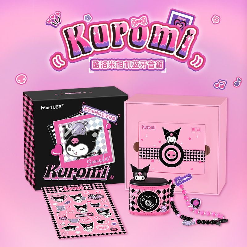 KUROMI Camera Bluetooth Speaker – Toki Finds