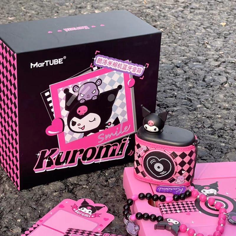 KUROMI Camera Bluetooth Speaker – Toki Finds