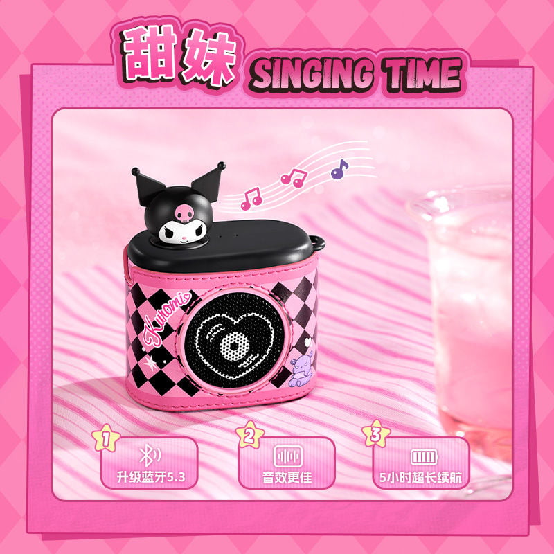 KUROMI Camera Bluetooth Speaker – Toki Finds