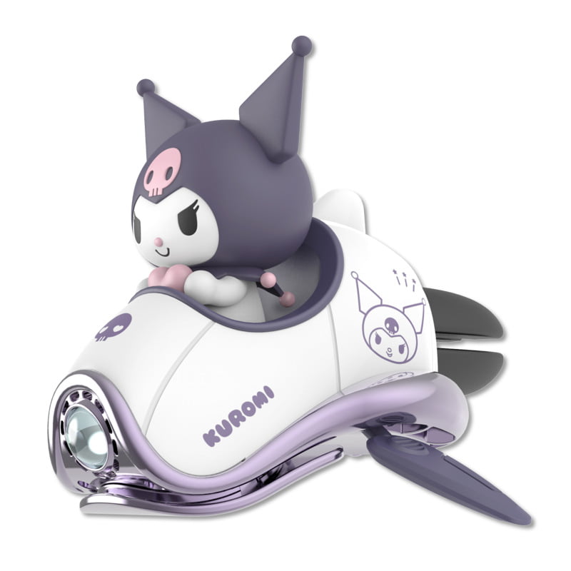 Kuromi spaceship car aromatherapy – Toki Finds