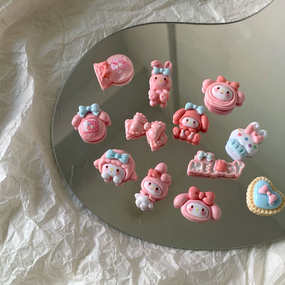 Mymelody Summer Ice Cream Series 3D Stickers Set of 8 – Toki Finds